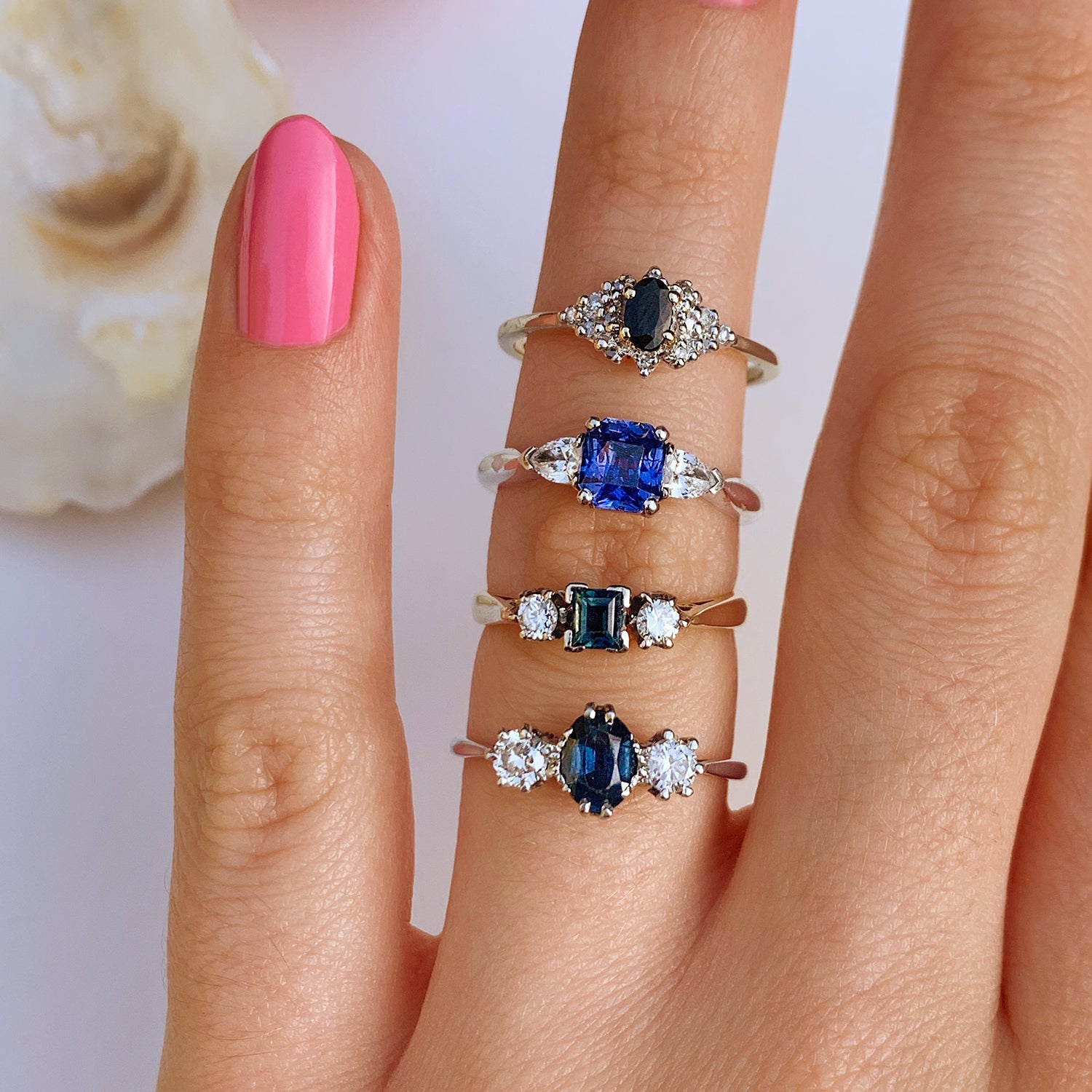 Sapphire – Wolf & Ivy Vintage Jewellery