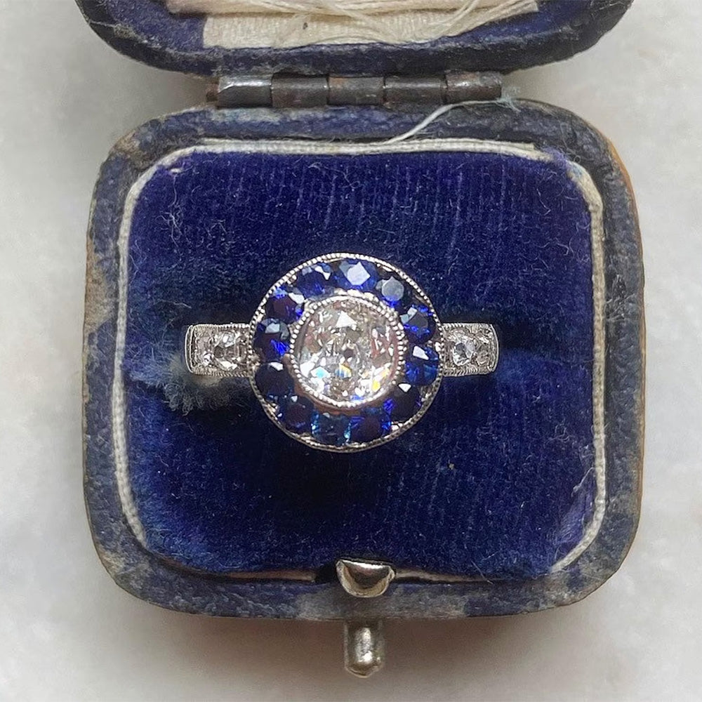 Sapphire – Wolf & Ivy Vintage Jewellery